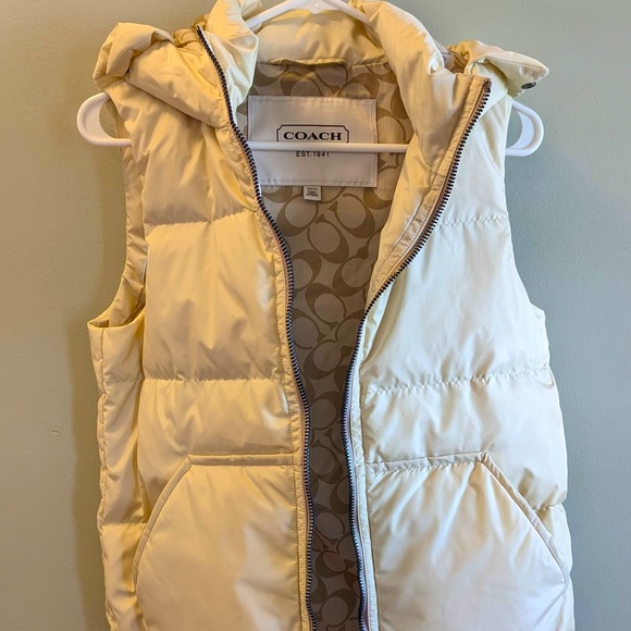 Coach | Jackets & Coats | Coach Vest | Poshmark